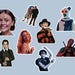 Custom Movie Character Stickers - Etsy