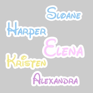 Disney stickers - Etsy
