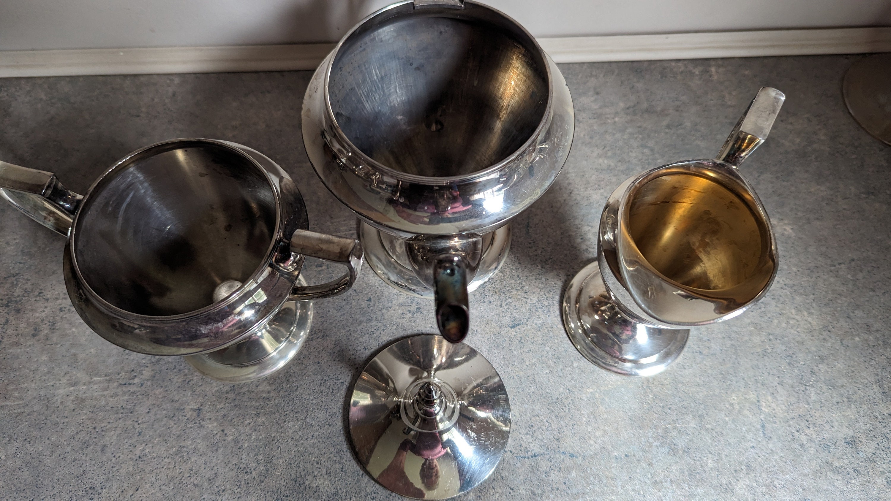 Sheffield Tea Service Set - Etsy