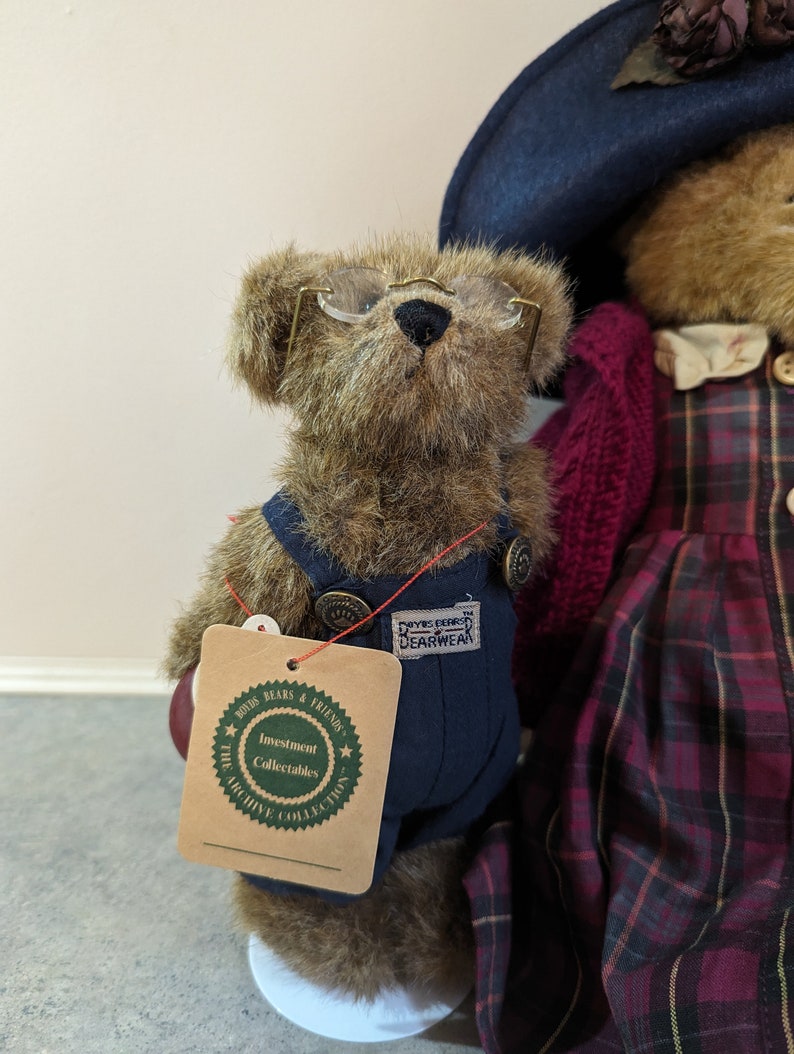 Plush Bears by Boyds - Etsy