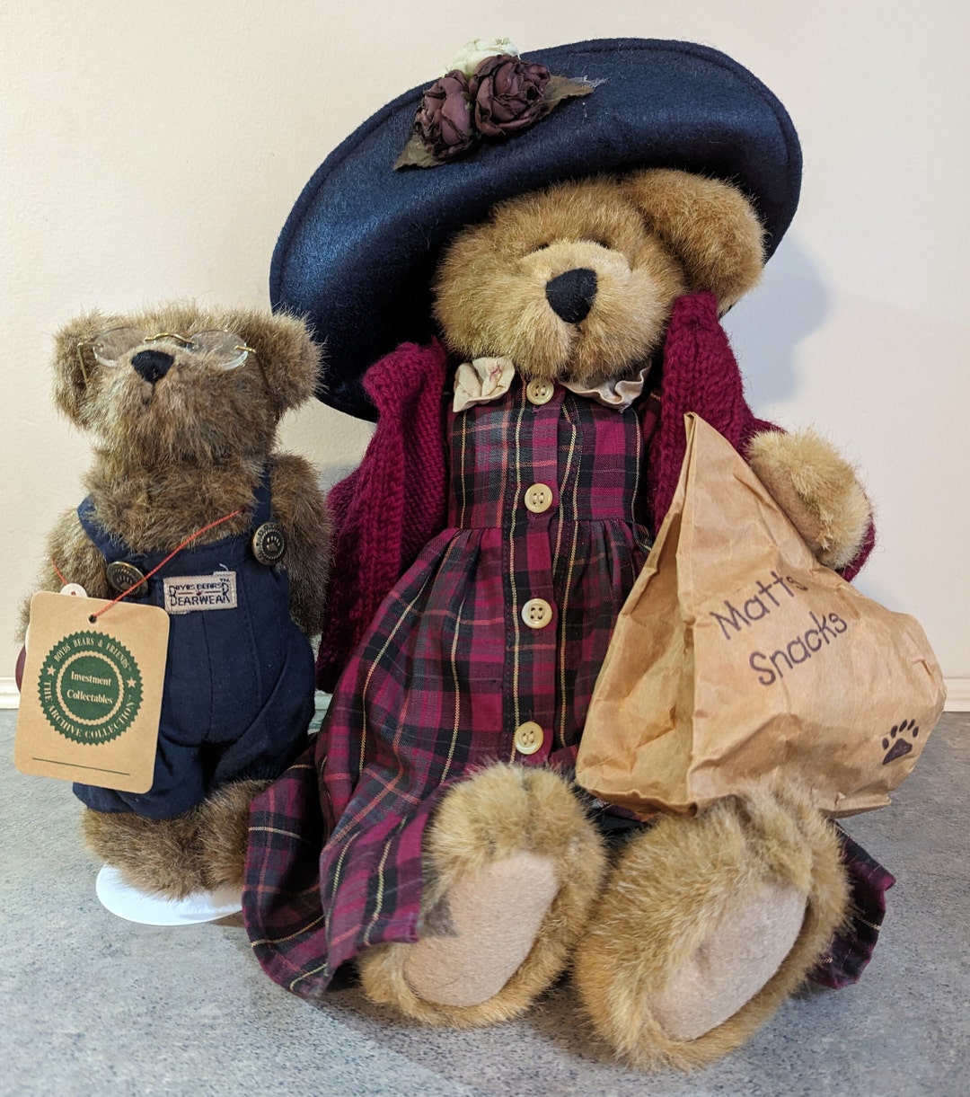 Plush Bears by Boyds - Etsy
