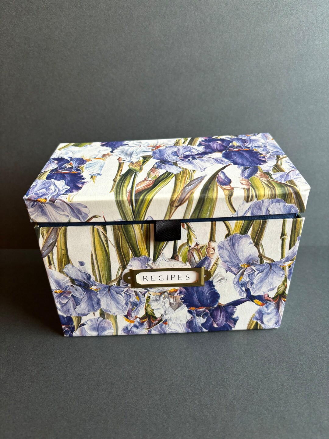 Recipe Box Set With Recipe Cards Handmade - Etsy