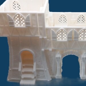 3D Printed redwood House Dnd Terrain RPG Miniature Building Fantasy ...