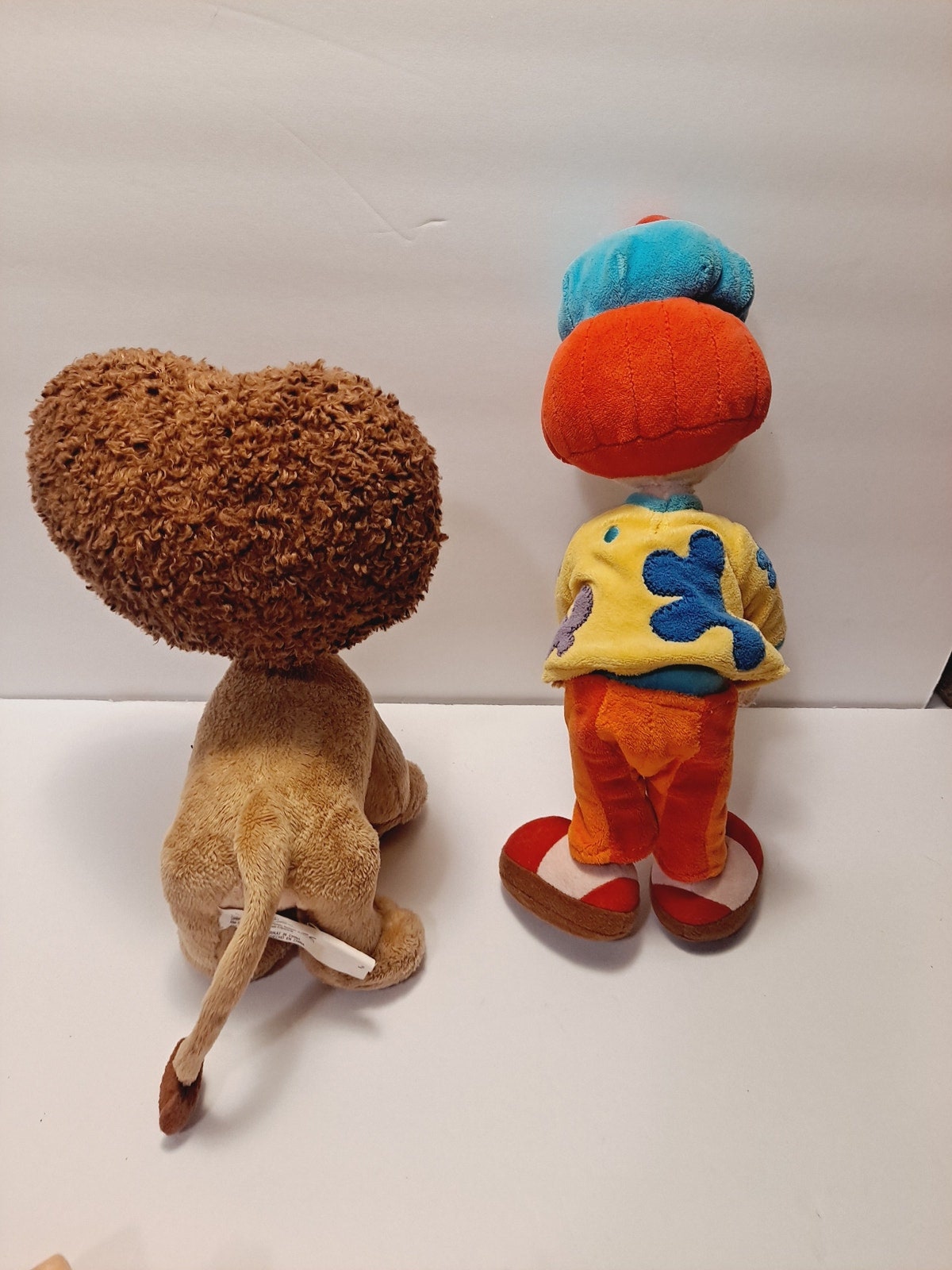 Jojo's Circus Goliath Lion Disney Plush Poseable Walt Disney World ...