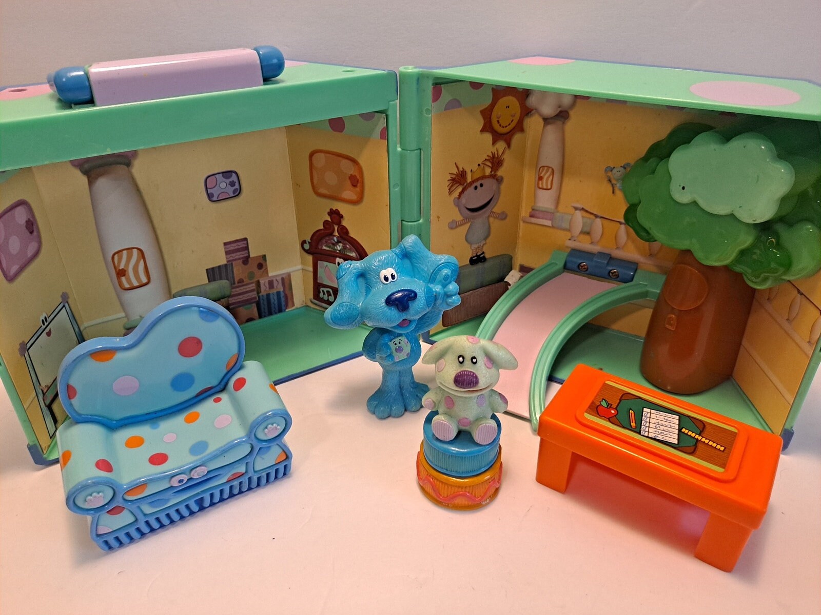 Nick Jr. Blues Clues Blues Room Playset Preschool and Toddler Toy - Etsy