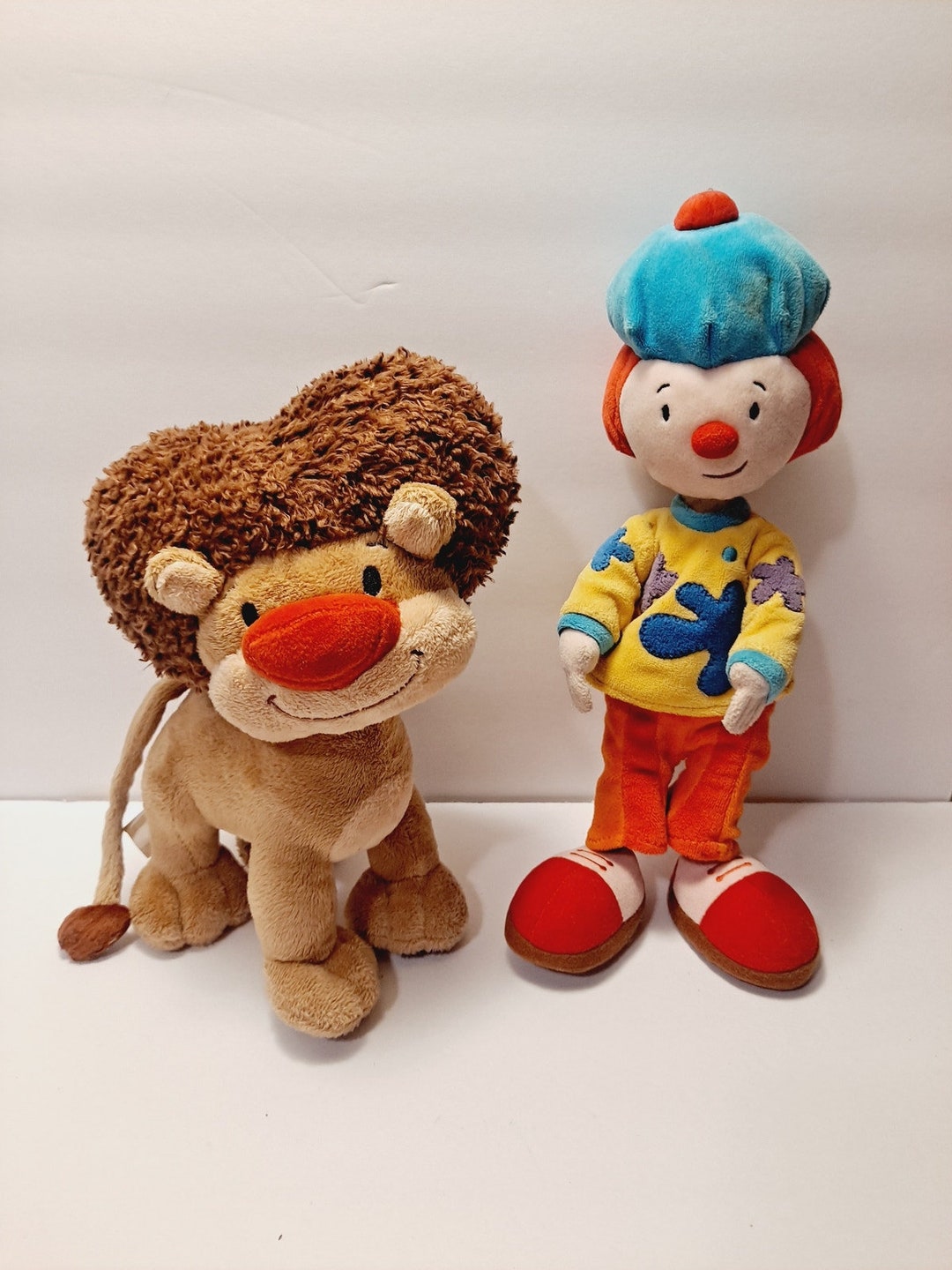 Jojo's Circus Goliath Lion Disney Plush Poseable Walt Disney World ...