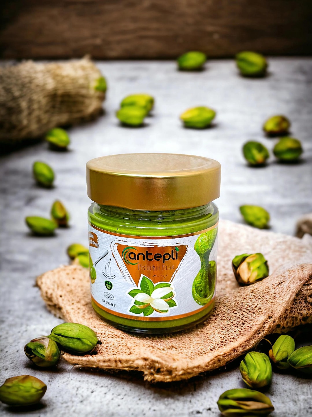 Turkish Pistachio Paste, Organic Pistachio Butter for Dubai Chocolate ...