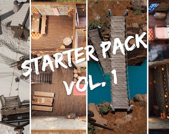 Essential Map Bundle 2K, 10 Battle Maps, Dnd Map, Dungeons and Dragons ...