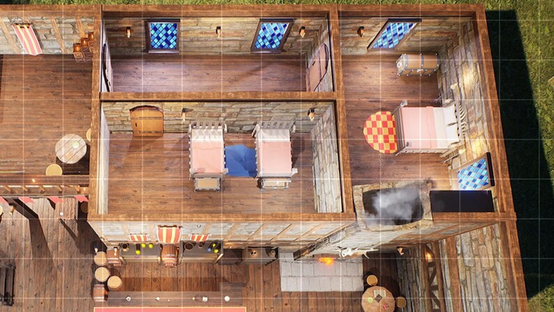 Starter Pack Battle Maps for Dnd Map, Dungeons and Dragons, Roll20 ...