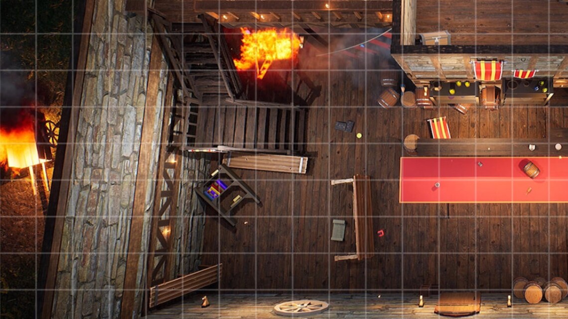 Starter Pack Battle Maps for Dnd Map, Dungeons and Dragons, Roll20, Foundry VTT, Fantasy Grounds ...