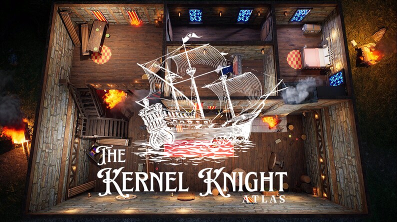 Starter Pack Battle Maps for Dnd Map, Dungeons and Dragons, Roll20 ...