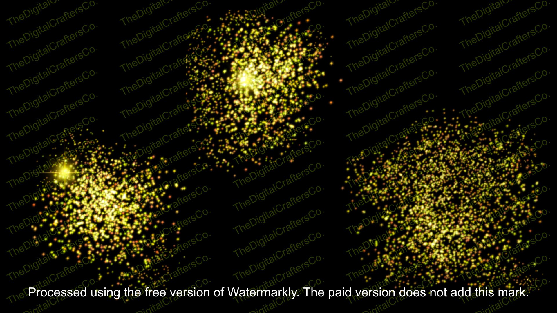 Gold Glitter Fairy Dust SVG PNG Collection Gold Glitter - Etsy