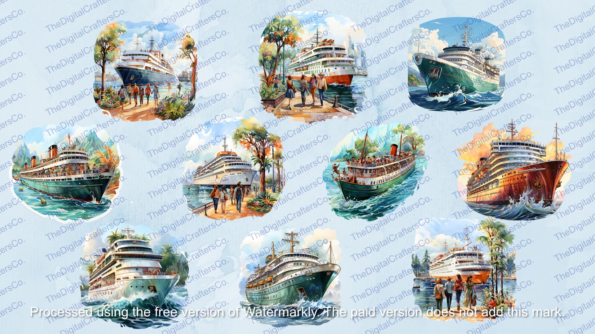 Cruise SVG Collection | Cruise Ship Svg | Nautical Svg | Family Cruise ...