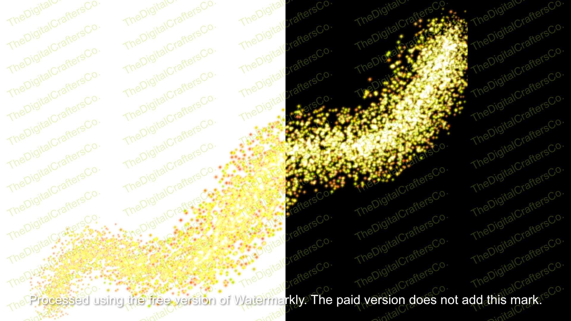 Gold Glitter Fairy Dust SVG PNG Collection Gold Glitter - Etsy