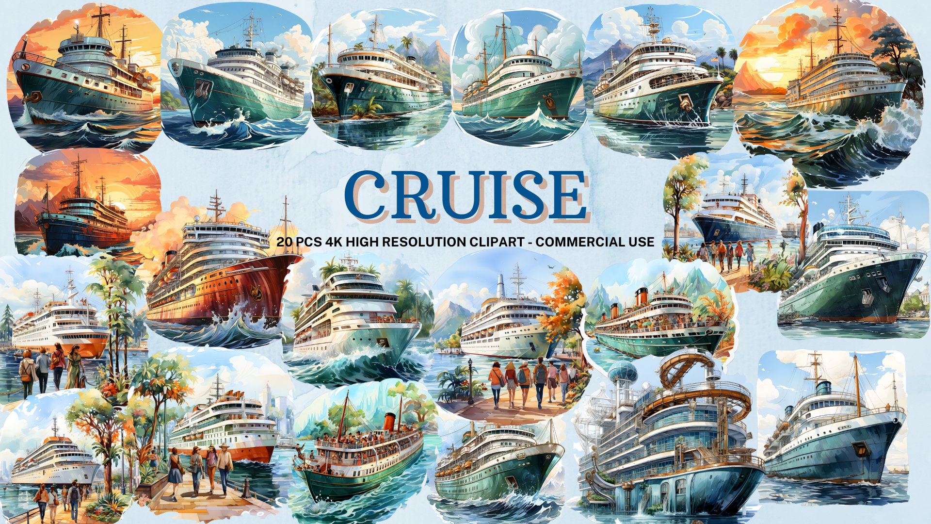 Cruise SVG Collection | Cruise Ship Svg | Nautical Svg | Family Cruise ...