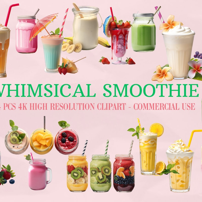 Customizable Smoothie Cup - Etsy