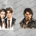Twilight SVG PNG Collection | Watercolor Twilight Clipart | Instant ...