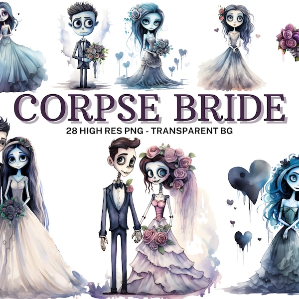 Corpse Bride Card - Etsy