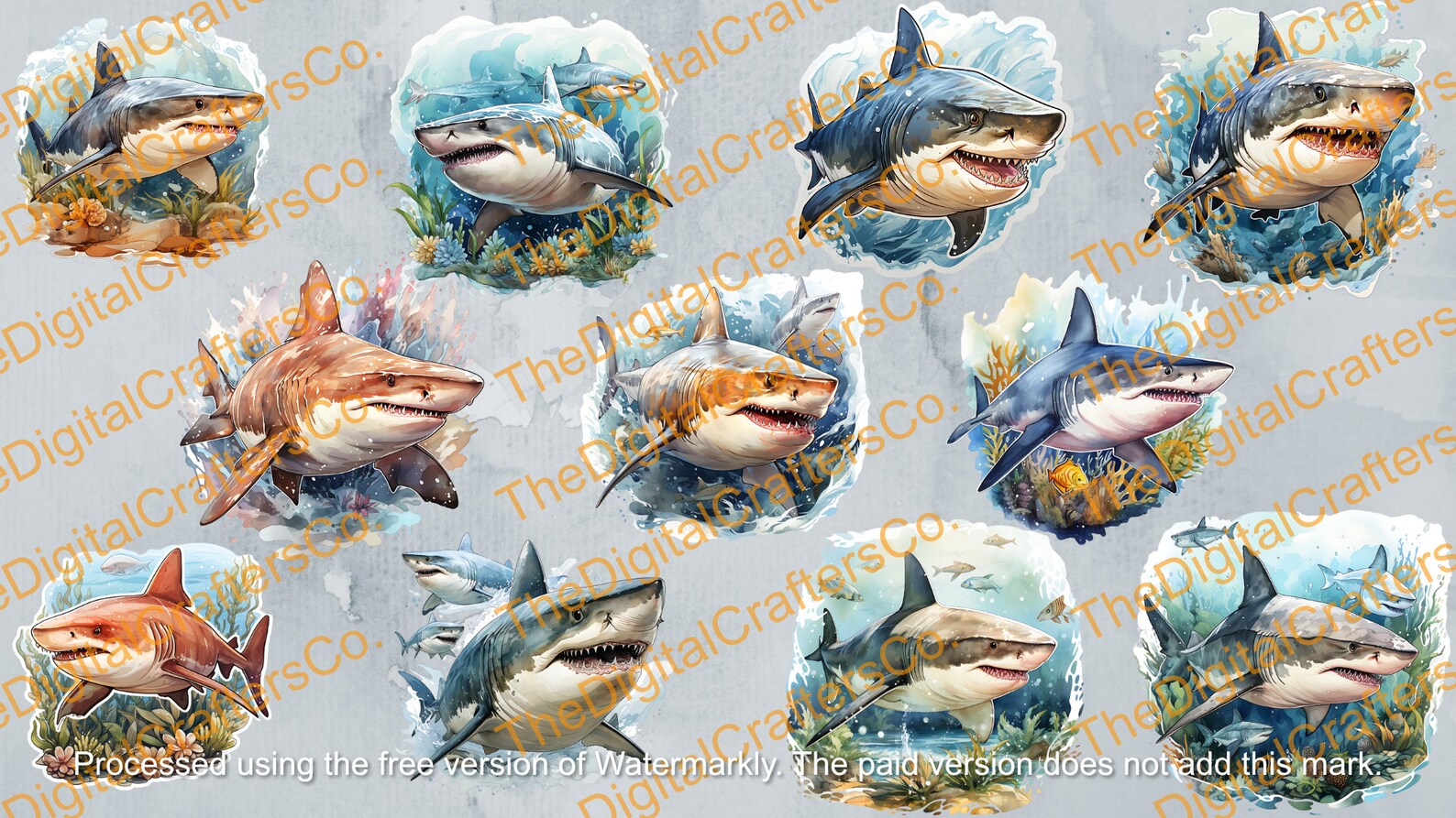 Shark SVG Collection : Shark Frenzy Shark Clipart Shark PNG Shark ...