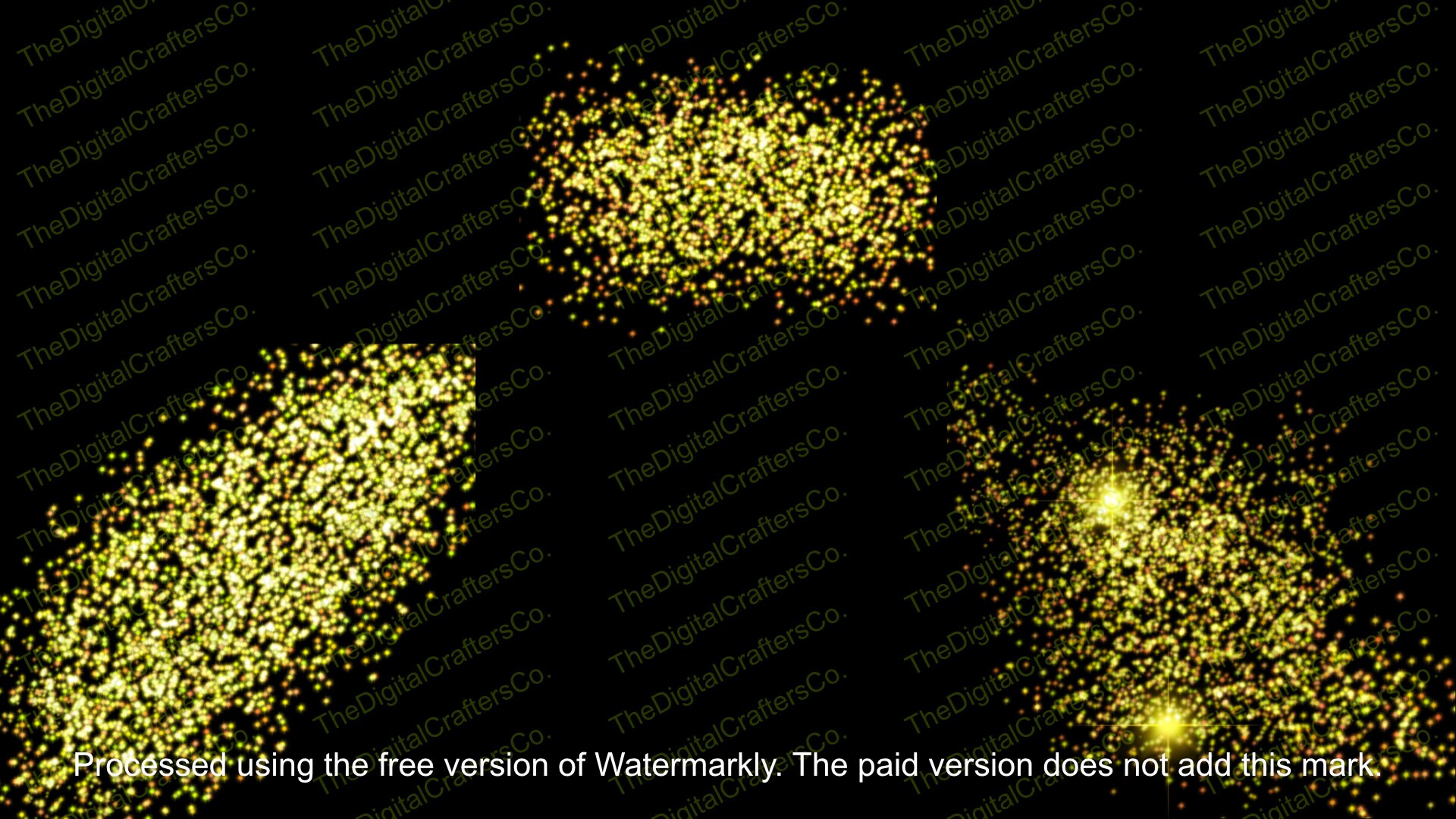 Gold Glitter Fairy Dust SVG PNG Collection Gold Glitter - Etsy