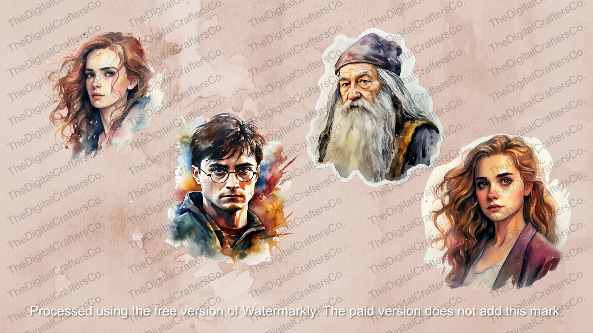 Wizarding World Wonders: Magical Clipart Collection Instant Download 25 ...