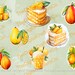 Mango SVG Collection Watercolor Mango Clipart Mango PNG Mango Sticker ...