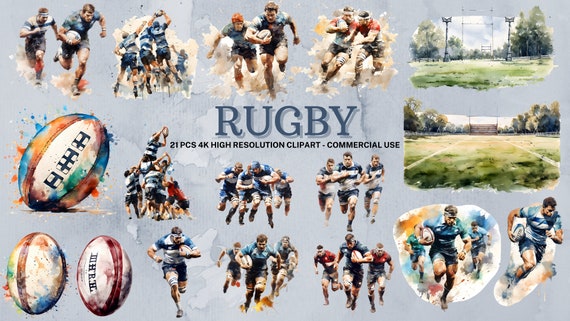 Rugby Team Clipart Football