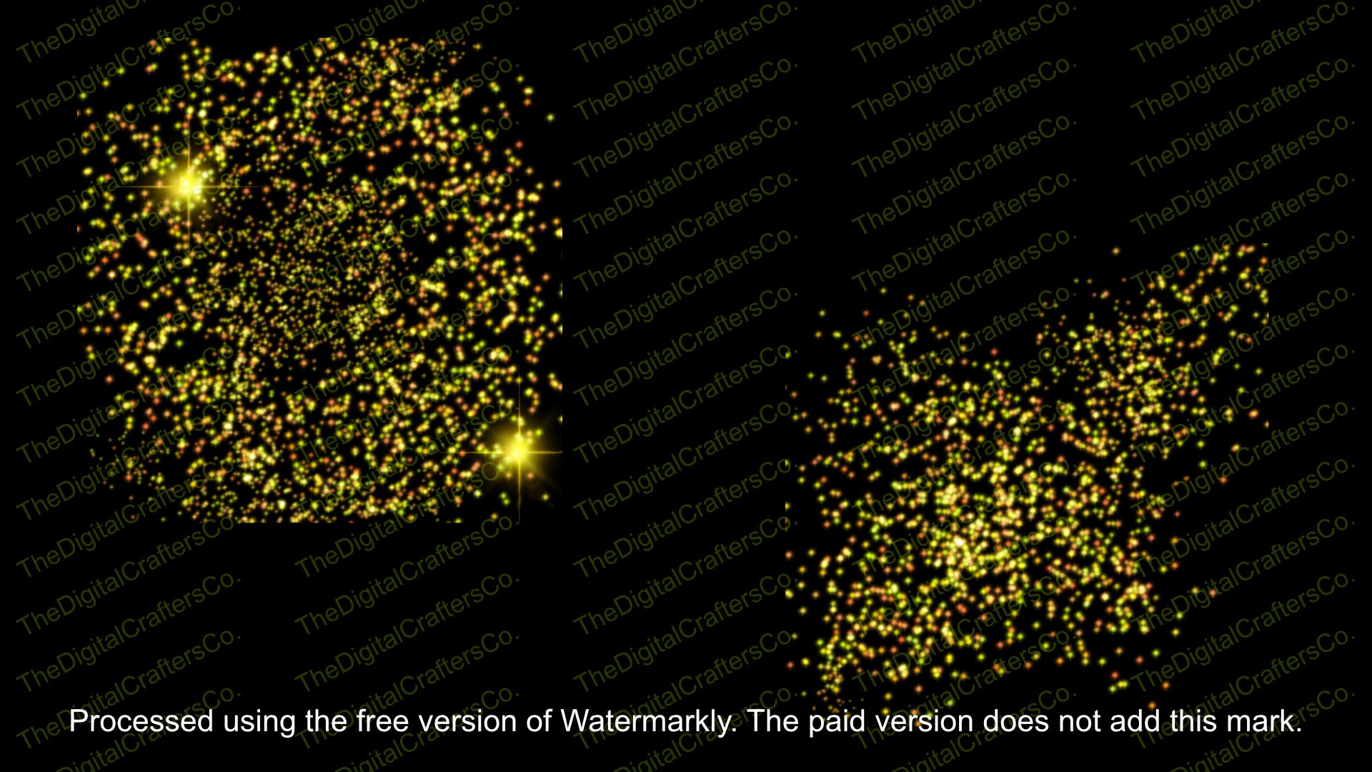 Gold Glitter Fairy Dust SVG PNG Collection Gold Glitter - Etsy