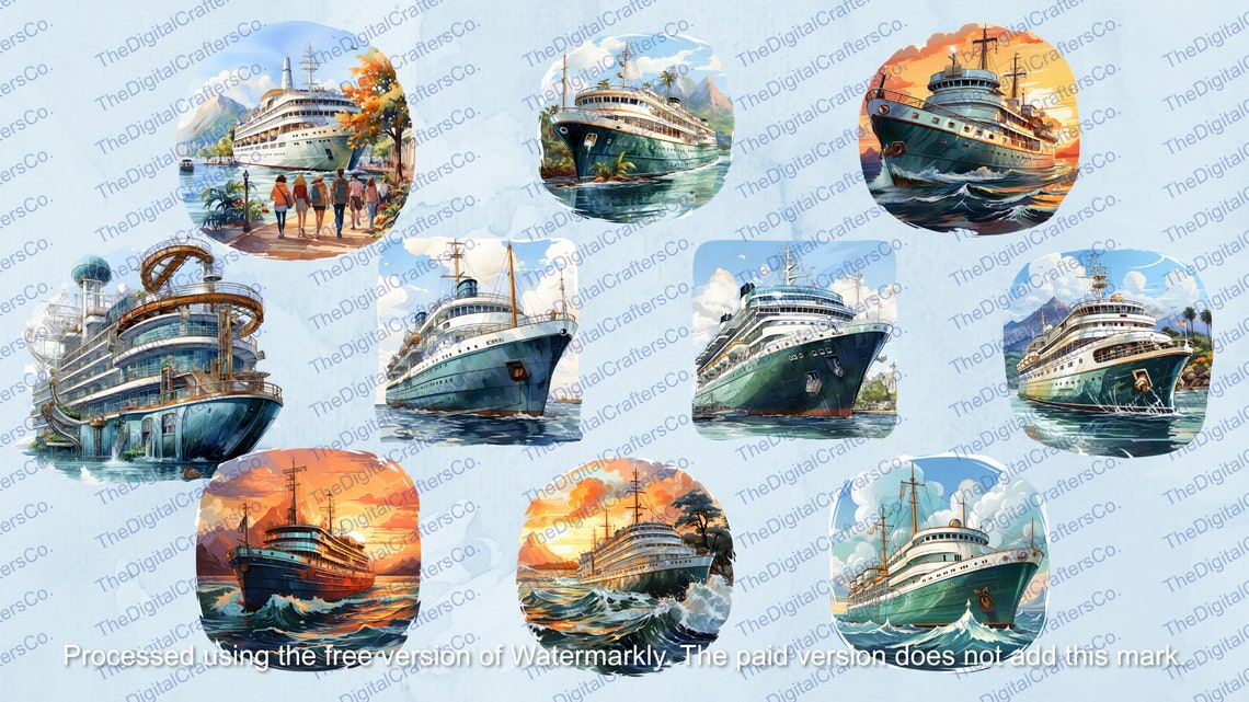 Cruise SVG Collection Cruise Ship Svg Nautical Svg Family Cruise Svg ...