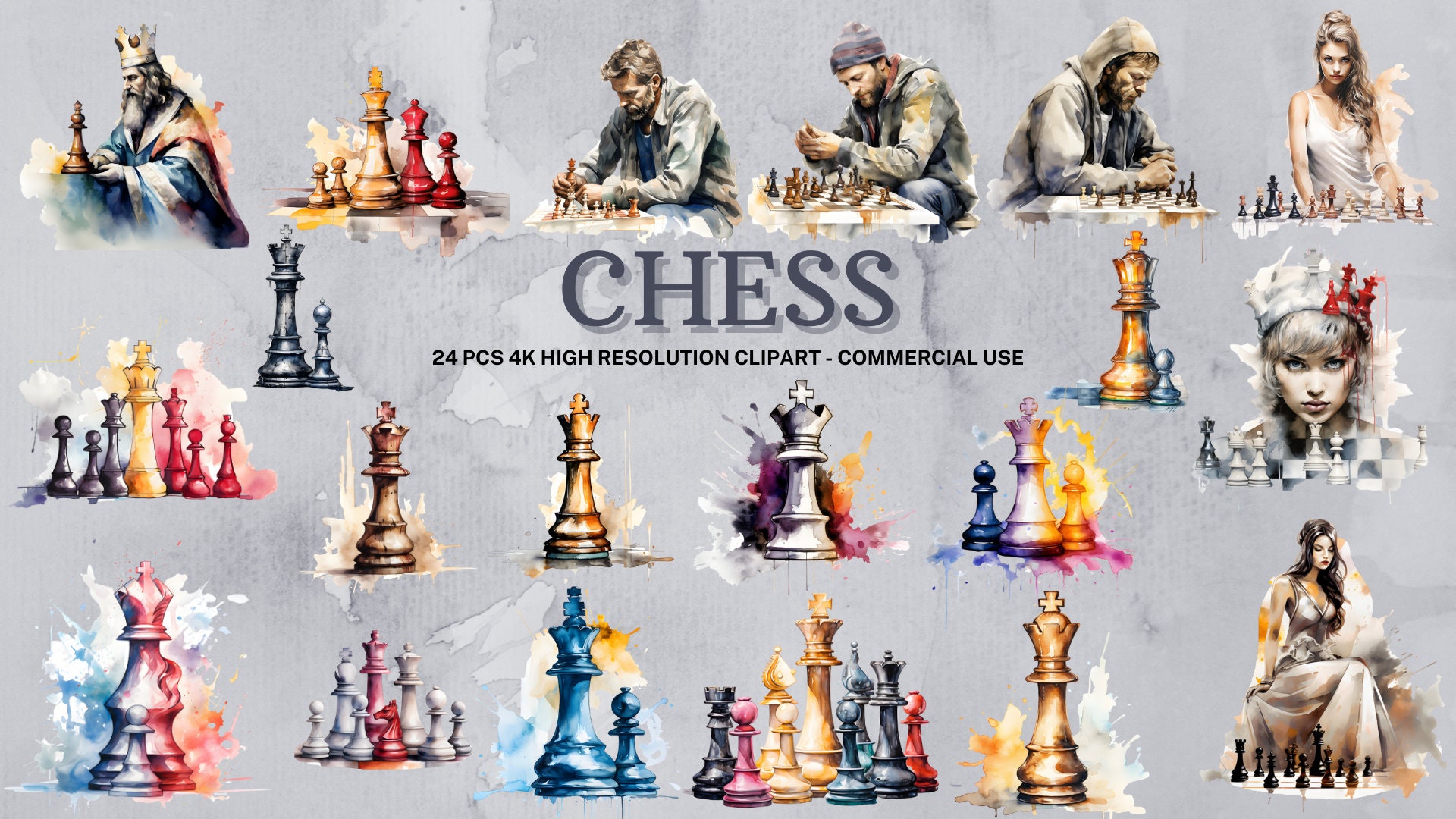 High Resolution Chess Images Clipart