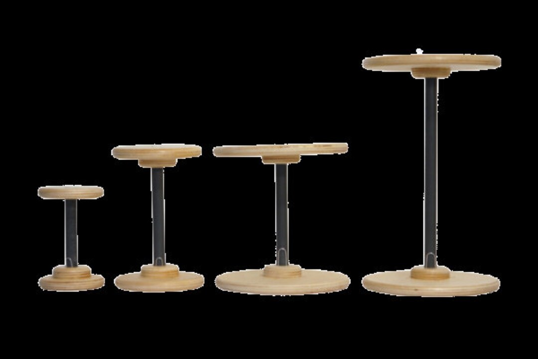 Wooden Spinning Bobbins by Spinolution - Etsy