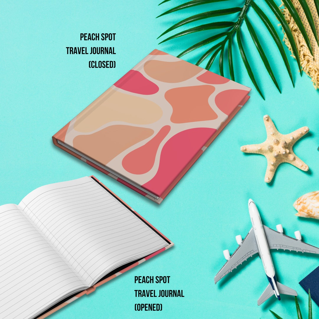 Travel Journal Custom Diary Notebook Keepsake Journal Our Adventure ...