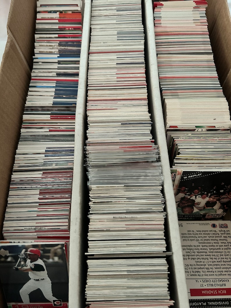 Vintage Baseball Cards - Etsy