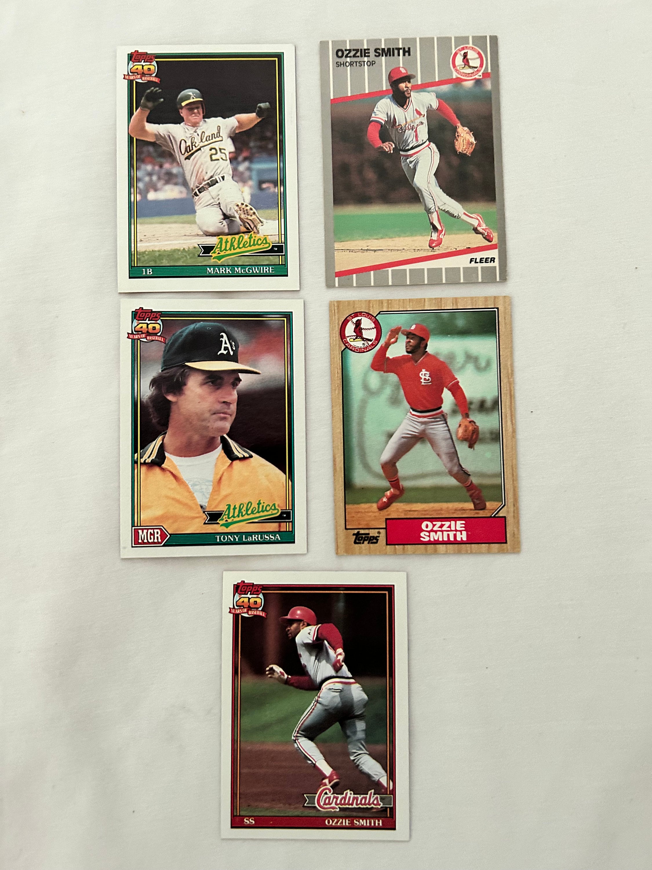 Vintage Baseball Cards - Etsy