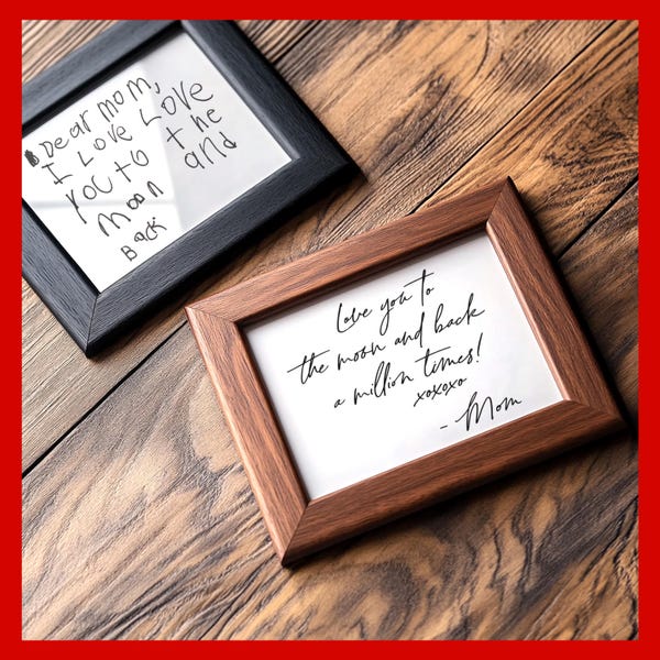 Handwritten Gift - 60+ Gift Ideas for 2025
