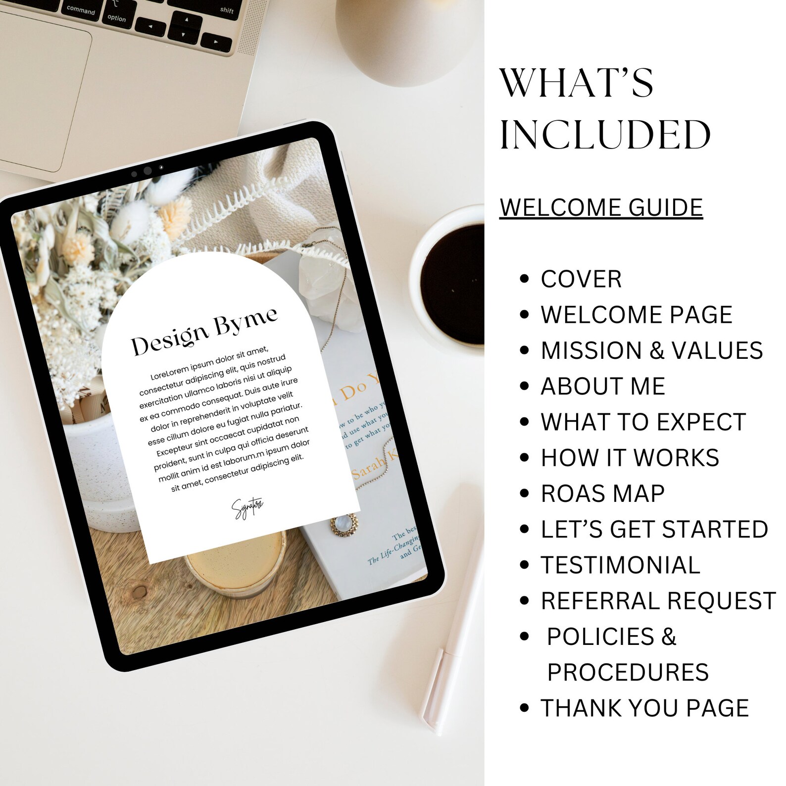 Virtual Assistant Welcome Guide Packet, New Client Onboarding Template ...