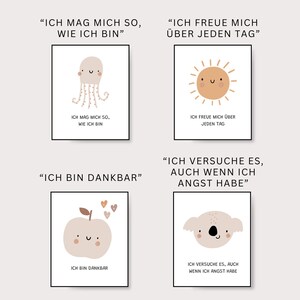 Affirmation Cards for Children, Encouragement and Positive Beliefs ...