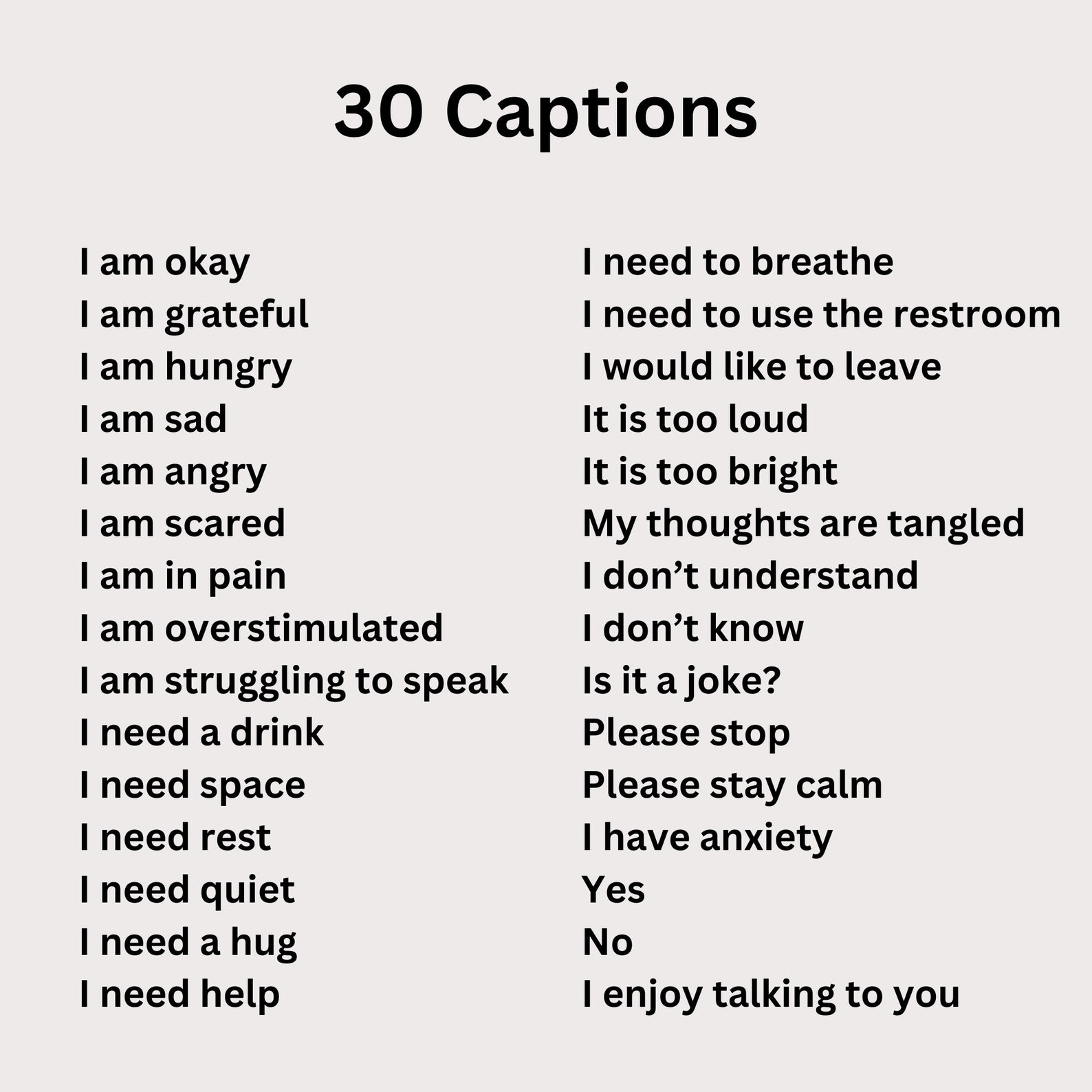 Silly Cat Themed Autism Communication Cards, AAC, Digital Nonverbal Aid ...