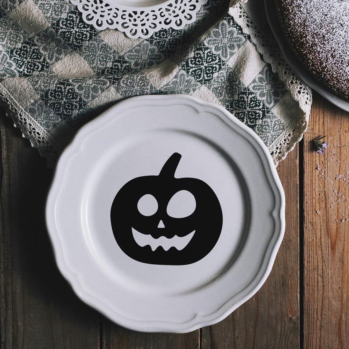 Halloween Pumpkin Funny Face Carved Svg, Halloween Smiling Pumpkin ...