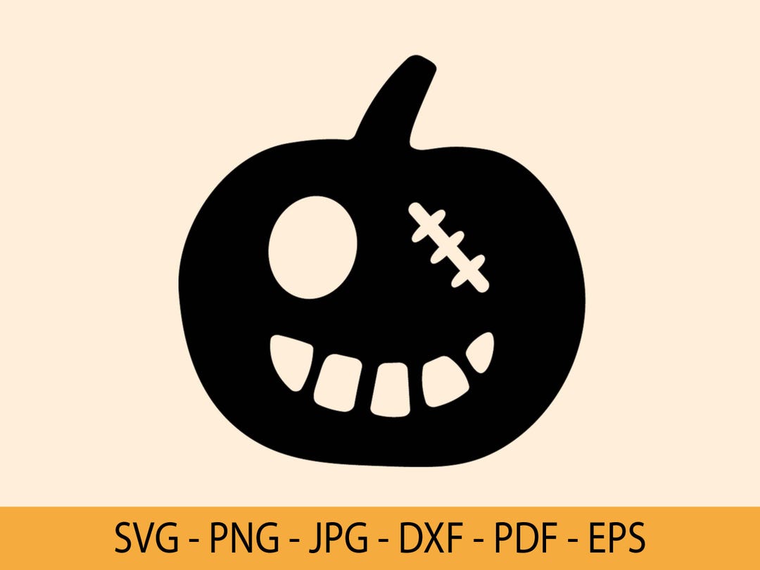 Halloween Pumpkin Funny Face Carved Svg, Halloween Pumpkin Carving Svg ...