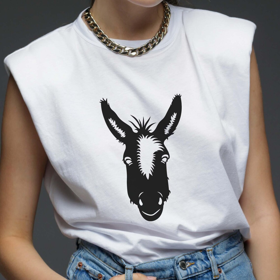 Mule Christmas Ornament Svg, Mule Svg, Nativity Mule, Mule Head, Mule ...