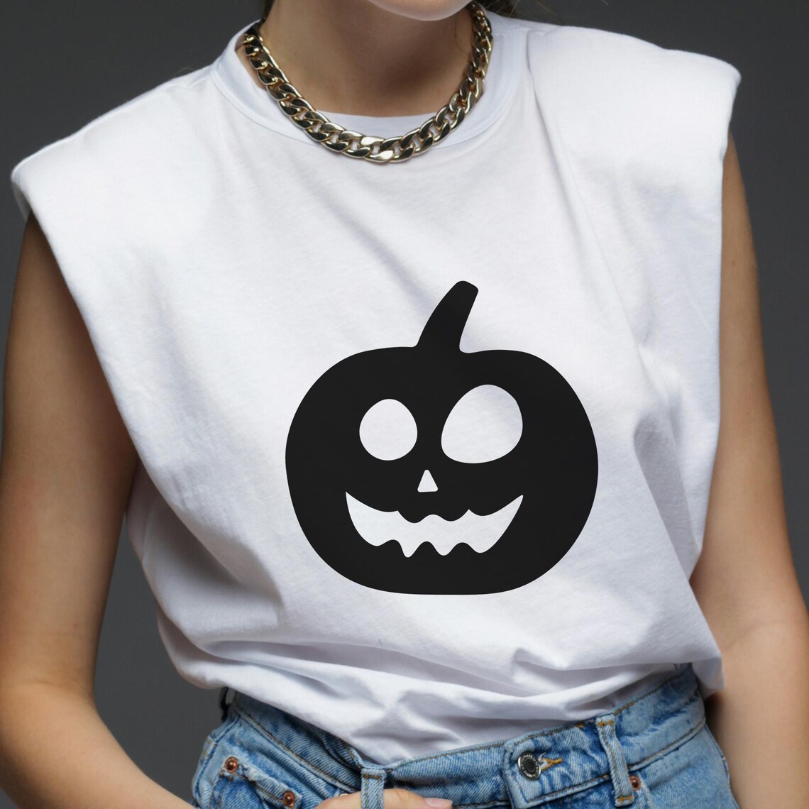 Halloween Pumpkin Funny Face Carved Svg, Halloween Smiling Pumpkin ...