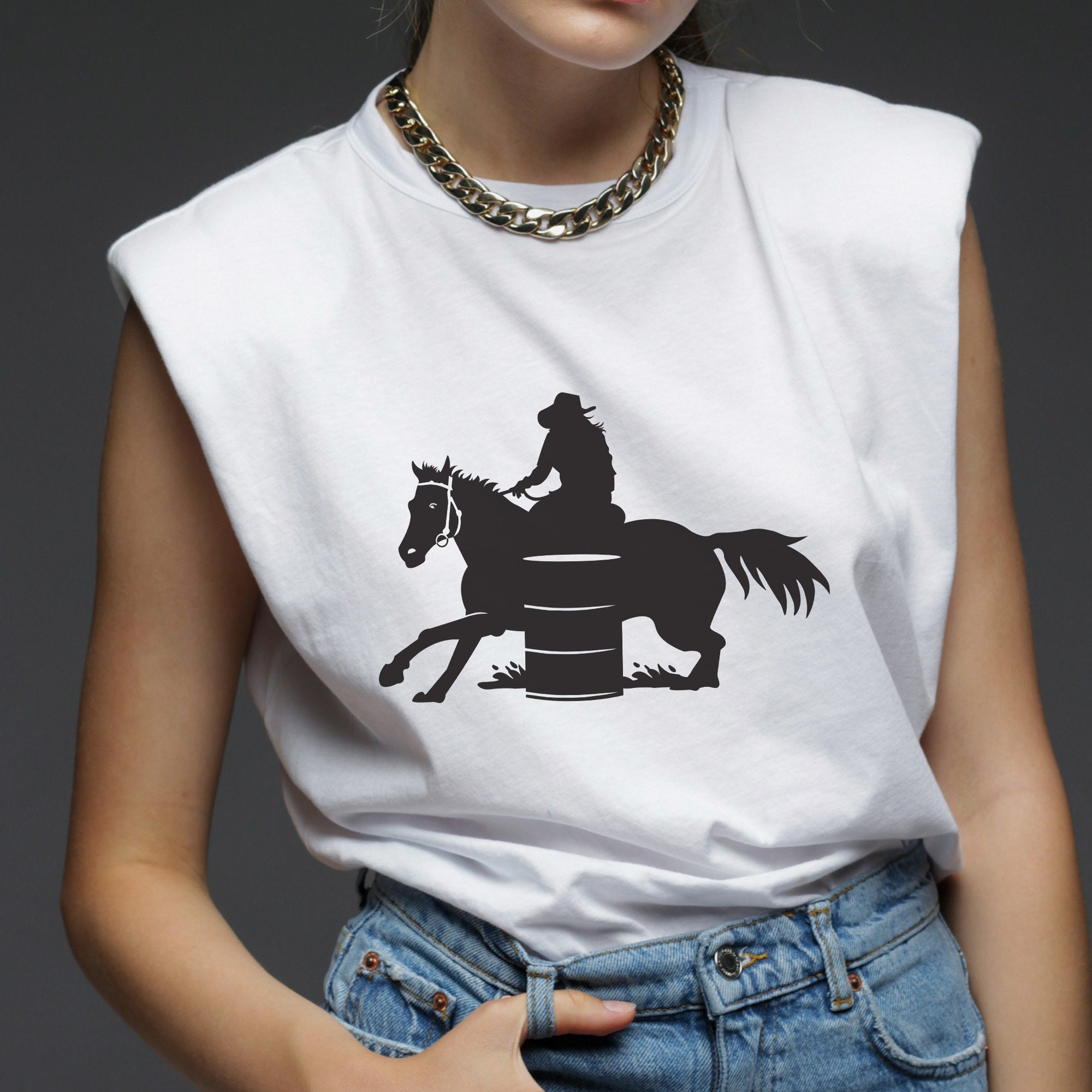 Barrel Racing Svg Png Jpg Pdf Dxf Eps Files, Barrel Racer Png Svg Cut ...