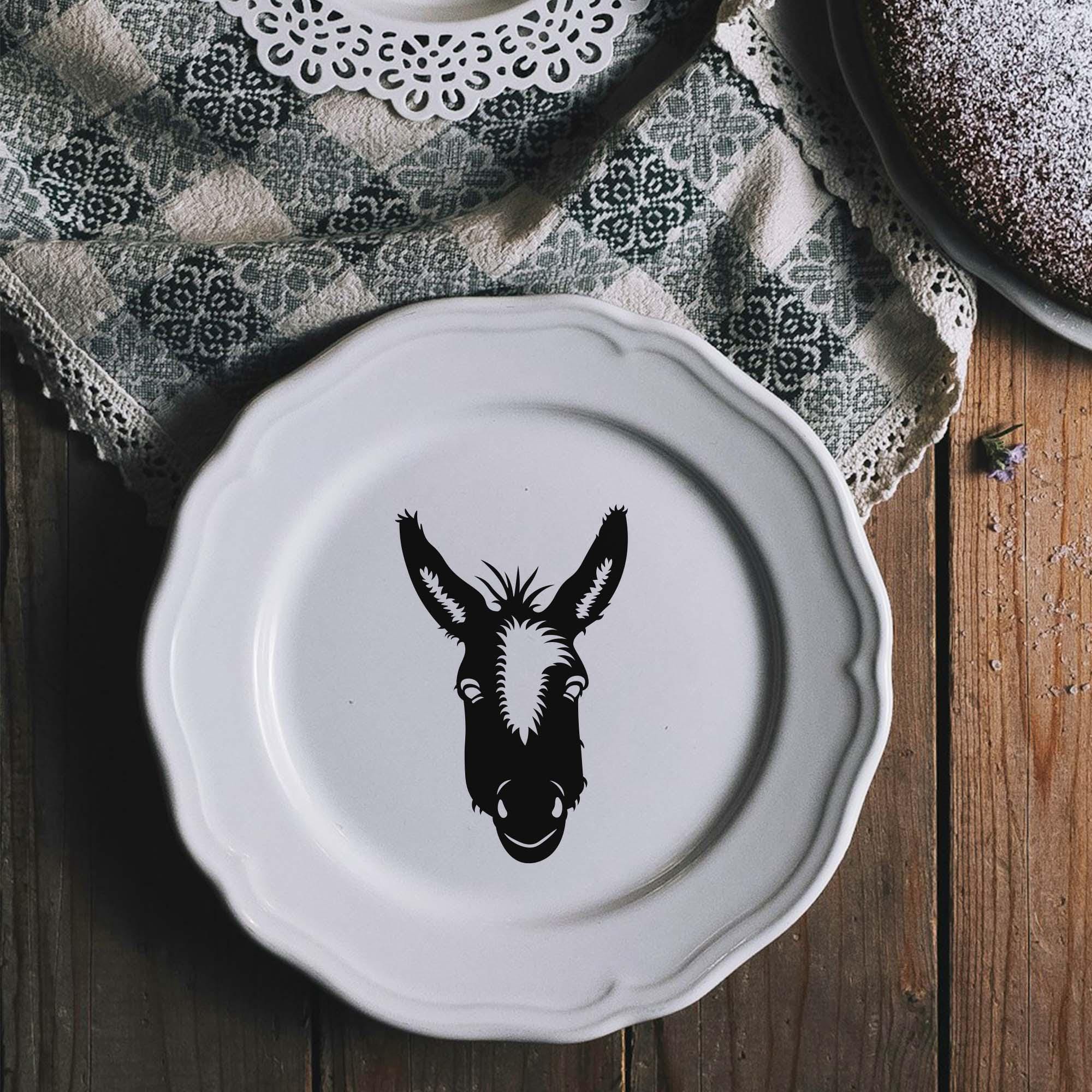 Mule Christmas Ornament Svg, Mule Svg, Nativity Mule, Mule Head, Mule ...