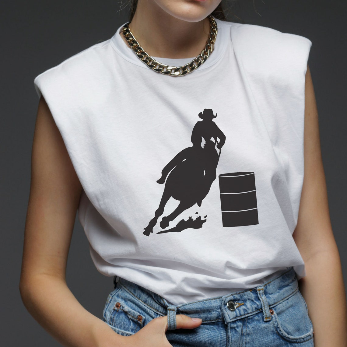 Barrel Racing Svg, Barrel Racing Png, Barrel Racer Svg Silhouette ...