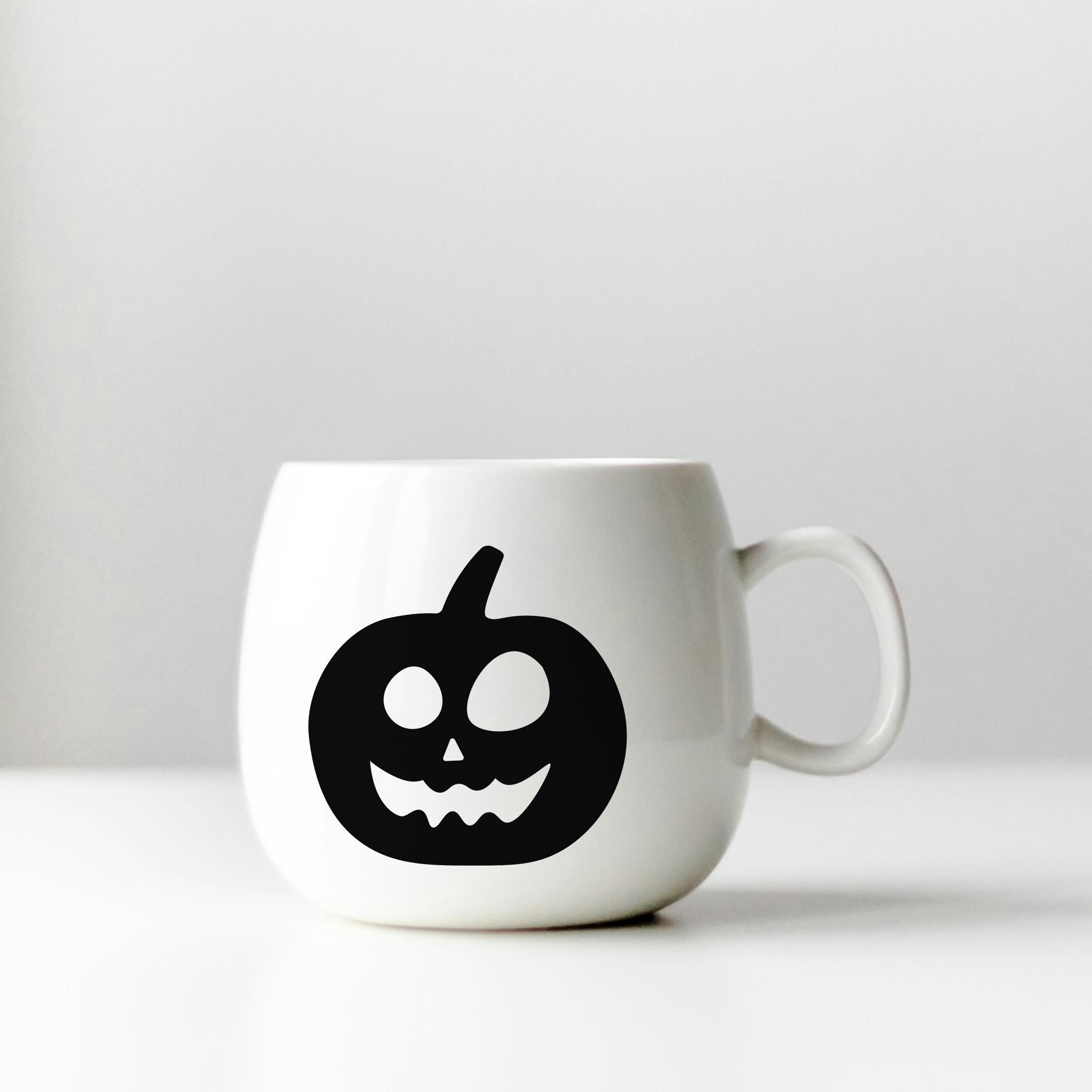 Halloween Pumpkin Funny Face Carved Svg, Halloween Smiling Pumpkin ...