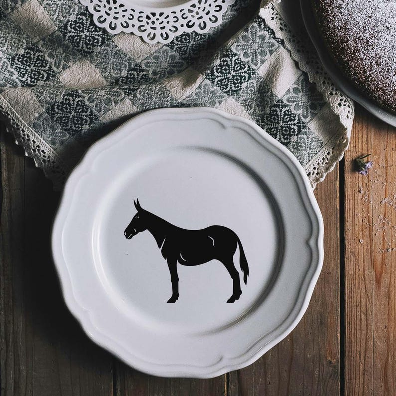 Mule Svg, Mule Christmas Ornament Svg, Mule Png, Mule Dxf, Nativity ...