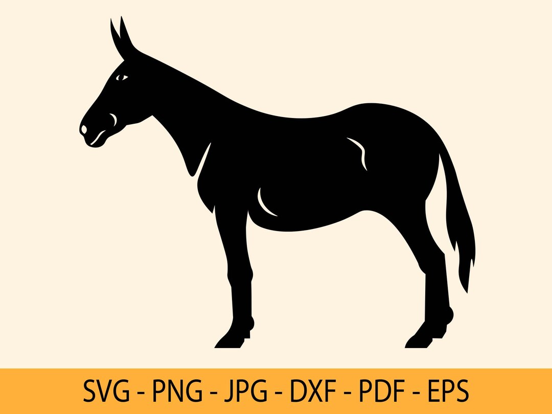 Mule Svg, Mule Christmas Ornament Svg, Mule Png, Mule Dxf, Nativity ...