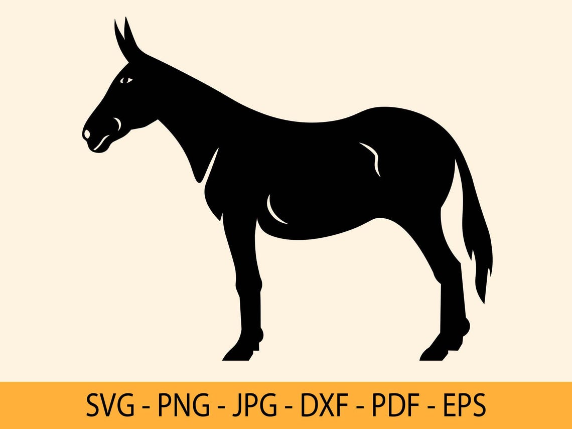 Mule Svg, Mule Christmas Ornament Svg, Mule Png, Mule Dxf, Nativity ...