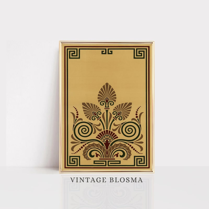 Ancient Greek Print - Etsy